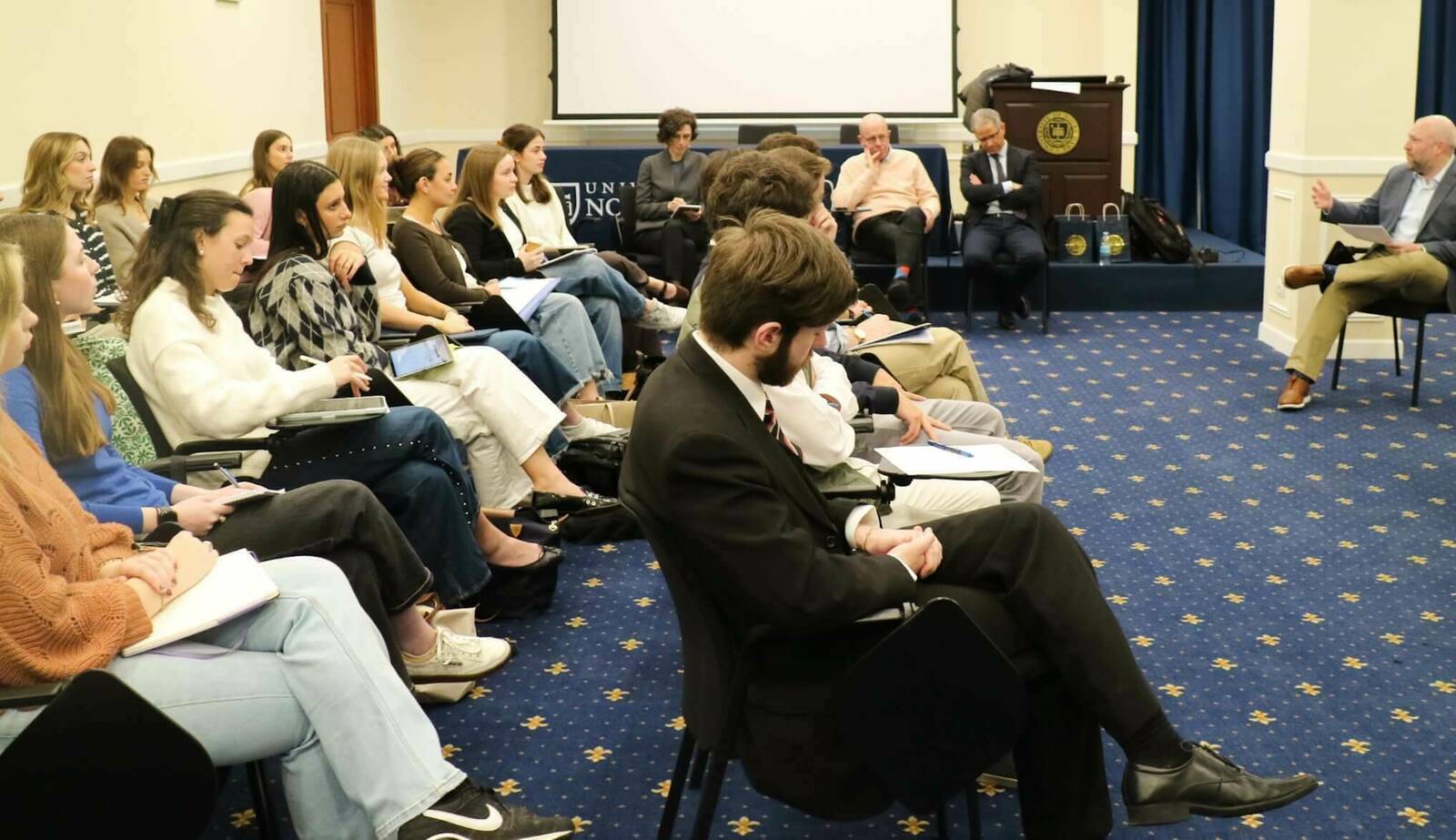 Diplomacy at the Holy See: Notre Dame students meet with ambassadors in ...